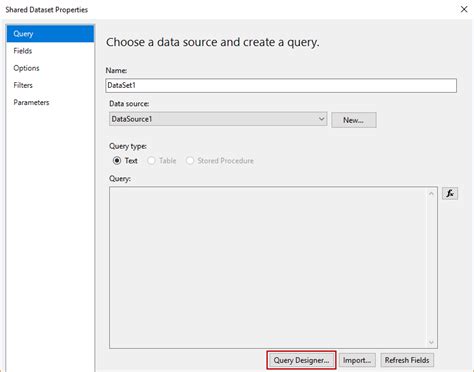 how to create a simple ssrs report using ssas tabular model database