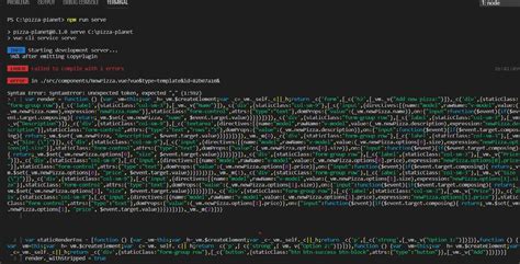 javascript unexpected token expected stack overflow