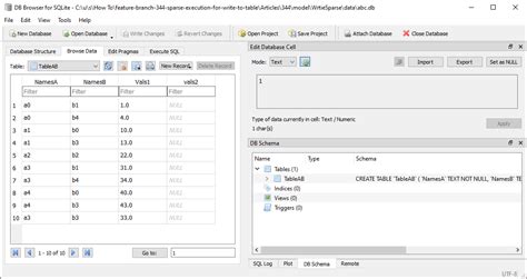 write data to a table — aimms how to