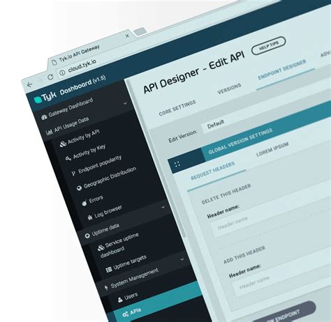 tyk open source api gateway api management platform developer portal