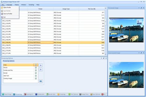 how to resize multiple images and do much more using multiple image