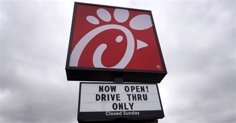 Chick Fil A Restaurants May Be Forced To Open On Sundays By New York