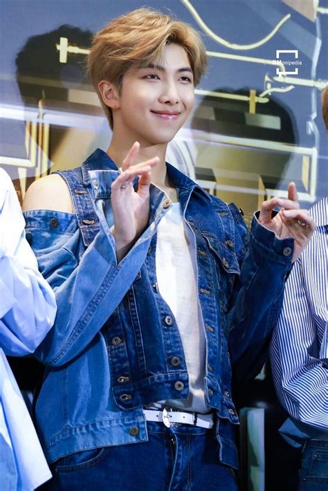 Rmonipedia 180707 Sbs Hd Rm 김남준 남준 몬이 알엠 방탄소년단 Bts Kim Namjoon