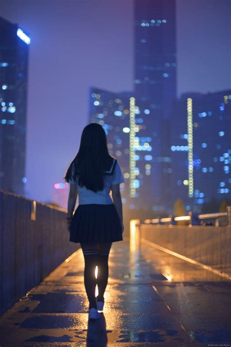 무료 이미지 빛 소녀 밤 귀엽다 어두운 아시아 사람 저녁 초상화 반사 색깔 어둠 푸른 니콘 조명