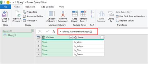 combine data from multiple worksheets tables using power query xl n cad
