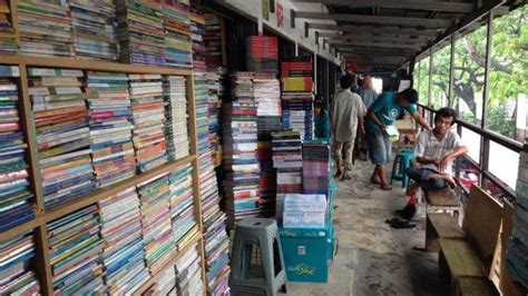 Tribunwiki Ini Satu Satunya Di Kota Medan Tempat Jual Buku Bekas
