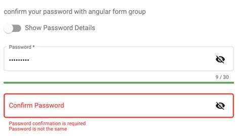 github angular material extensions password strength angular ui