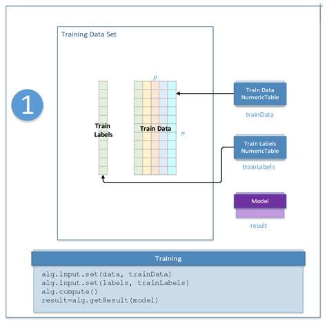 classification usage model — intel r oneapi data