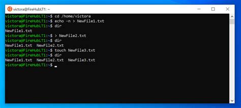 how to create a file in linux 5 methods