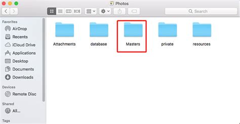 step by step guide to find where are photos stored on mac