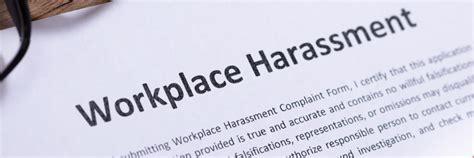 Warning Over Harassment Laws For Workplaces In South Africa
