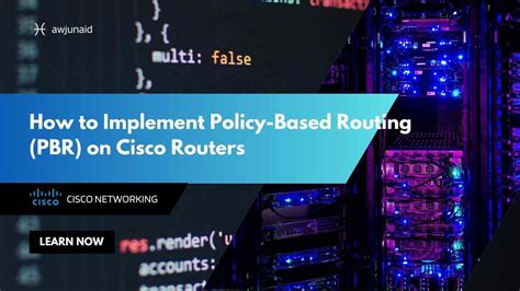 How To Implement Policy Based Routing Pbr On Cisco Routers Abdul
