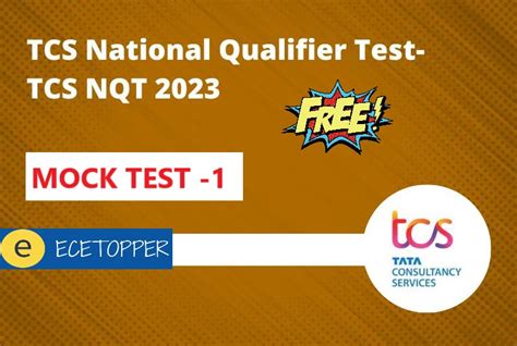 tcs nqt 2023 mock test 1