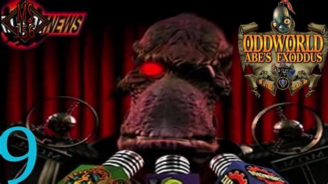 Oddworld Abes Exoddus Part 9 Shock Troopers Youtube