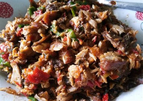 Resep Tongkol Suir Pedas Oleh Onimonicha Cookpad