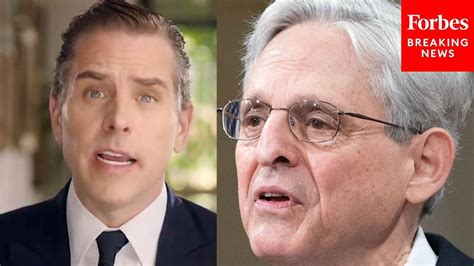 Lawmaker To Garland Will You Appoint A Special Counsel To Investigate