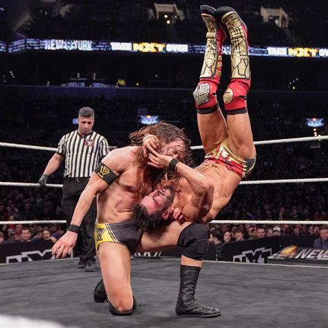 Photos Gargano And Cole Throw Down In Unforgettable Classic For Nxt
