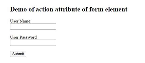 html form attribute i2tutorials