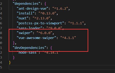 css import problem of vue awesome swiper programmer sought