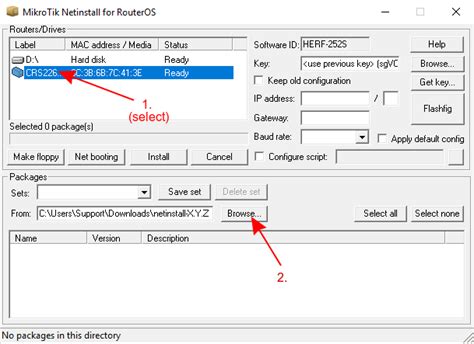 mikrotik netinstall etherboot guide baltic networks