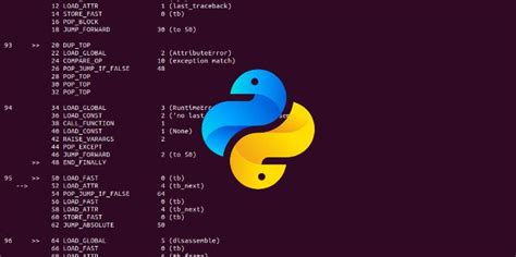 introduction to python bytecode a brief introduction to python
