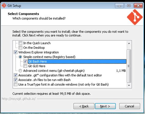 instalando o git no windows william oliveira