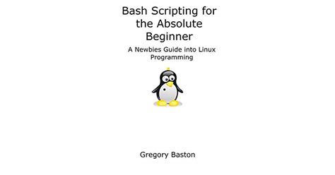 bash shell scripting for the absolute beginner a newbies guide into