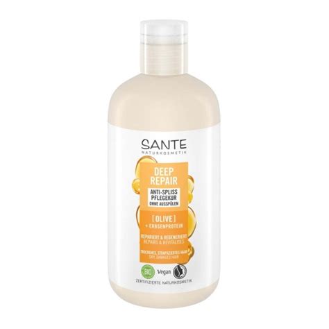 최저가 독일직구 테스트굿 산테 오가닉 리페어 안티 스플리스 트리트먼트 200ml