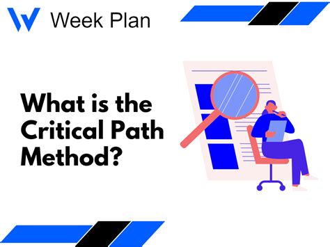 What Is The Critical Path Method Week Plan