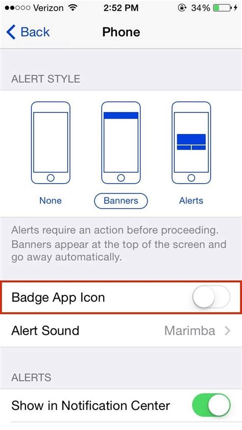 How To Disable The Annoying Red Badge Alerts For Apps On Your Iphones