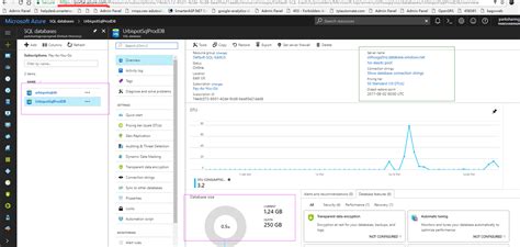 how to restore azure database to our sql server by