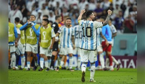Argentina Beats Netherlands On Penalties At World Cup Telangana Today
