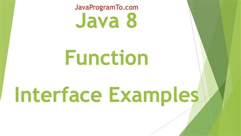 function examples apply and chain methods andthen