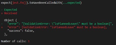 node js jest test failing because of mismatch in quotes stack overflow
