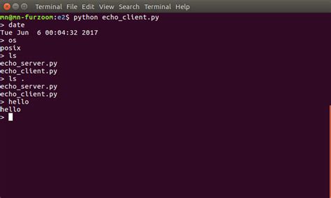 python网络编程－－echo服务 枫竹梦 博客园