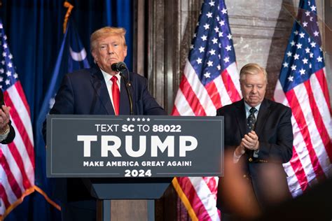 Trump Wont Commit To Backing The G O P Nominee In 2024 The New York
