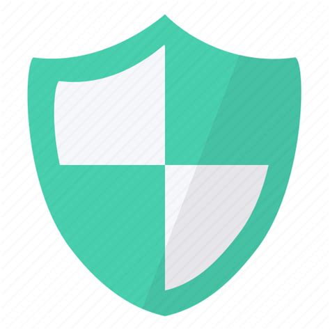 Green Security Shield Icon Download On Iconfinder