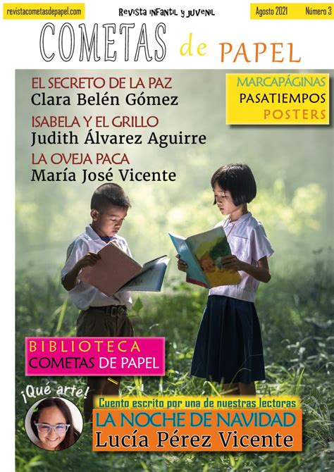 Número 3 Revista Cometas De Papel