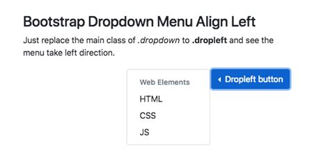 how to use bootstrap 4 dropdown tutorialmines