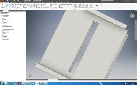 solved offset flange creates a rip on face if bend position is from