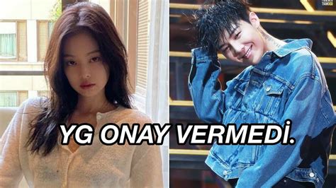 Jennie Ile G Dragonun Sevgili Olduğu Açıklandı Yg Onay Vermedi Youtube