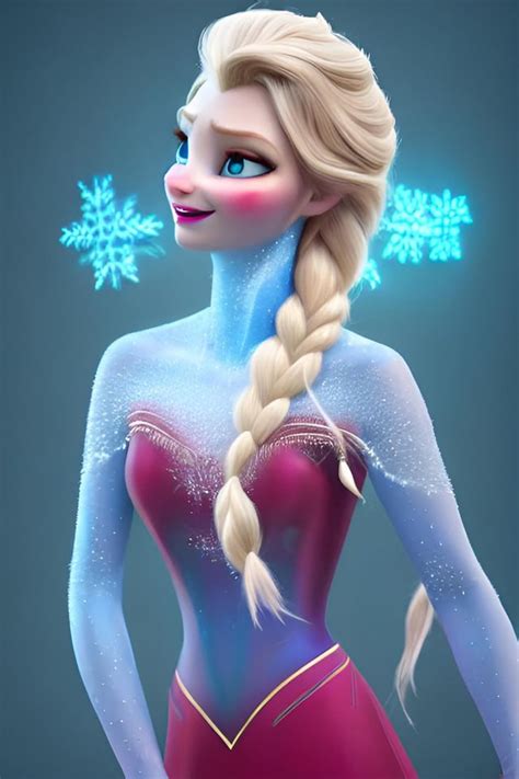 I Saw That People Are Making Ai Generated Elsas So I Joined In With