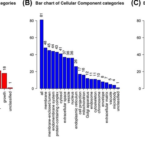 Results Of Go Analysis A Bar Chart Of Biological Process Categories