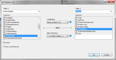 using many to many relationships in sql server analysis services ssas