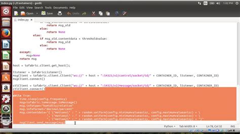 python container tutorial youtube