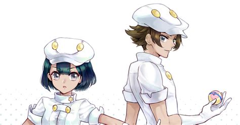 エーテル財団 【※ネタバレあり】エーテル財団職員 男性 女性 まにのイラスト Pixiv