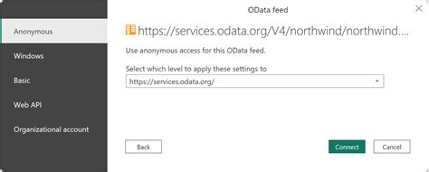 桌面应用中的身份验证 Power Query Microsoft Learn
