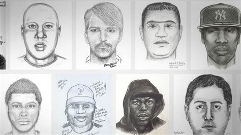The Psychology Of Police Sketches — And Why Theyre Usually Wrong Vox