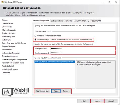 Installation De Sql Server Sur Windows Server 2019 Tutoriel