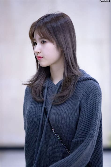📸 마쉬멜로우 In 2021 Girl Hairstyles Haircuts Twice Sana